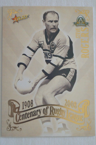 NRL Rugby League 1908-2008 A Centenary of Rugby League Card Steve ...