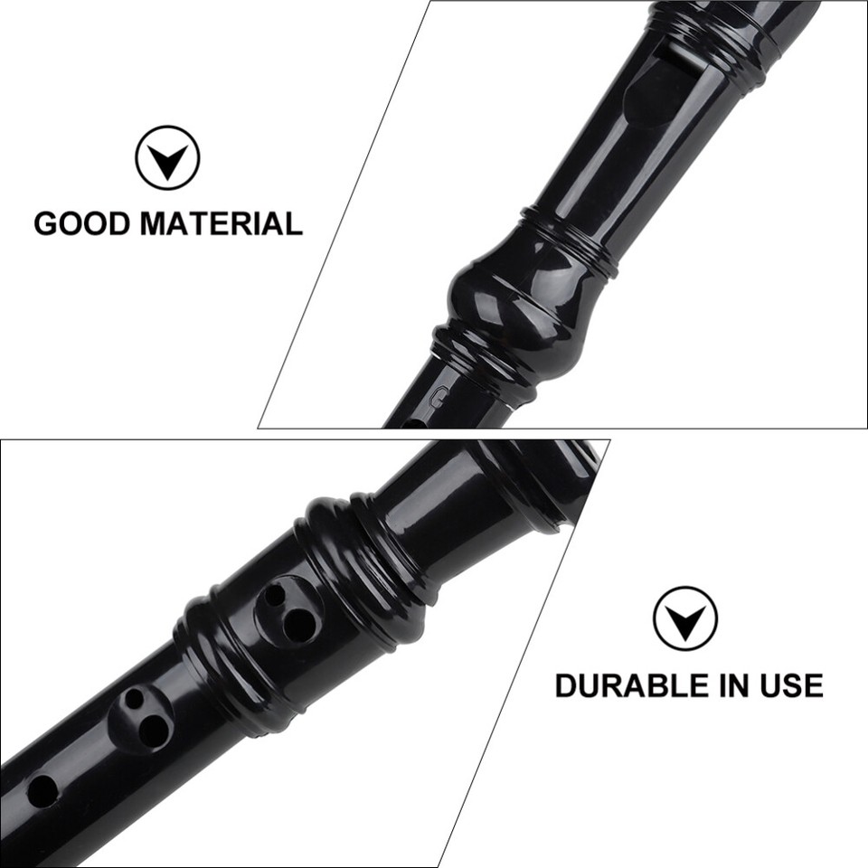 Plastic Recorder Kids Alto Recorder Descant Soprano Recorder | eBay