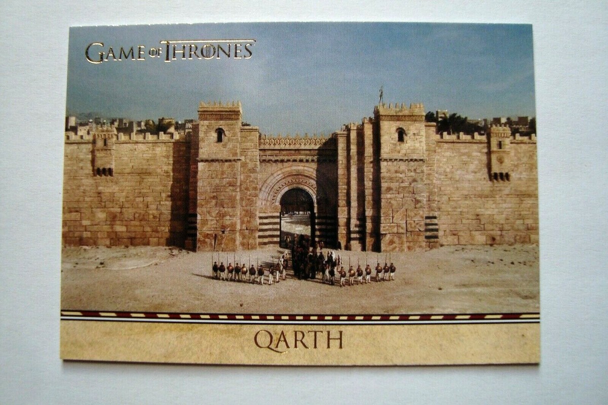 Qarth Game Of Thrones Characters