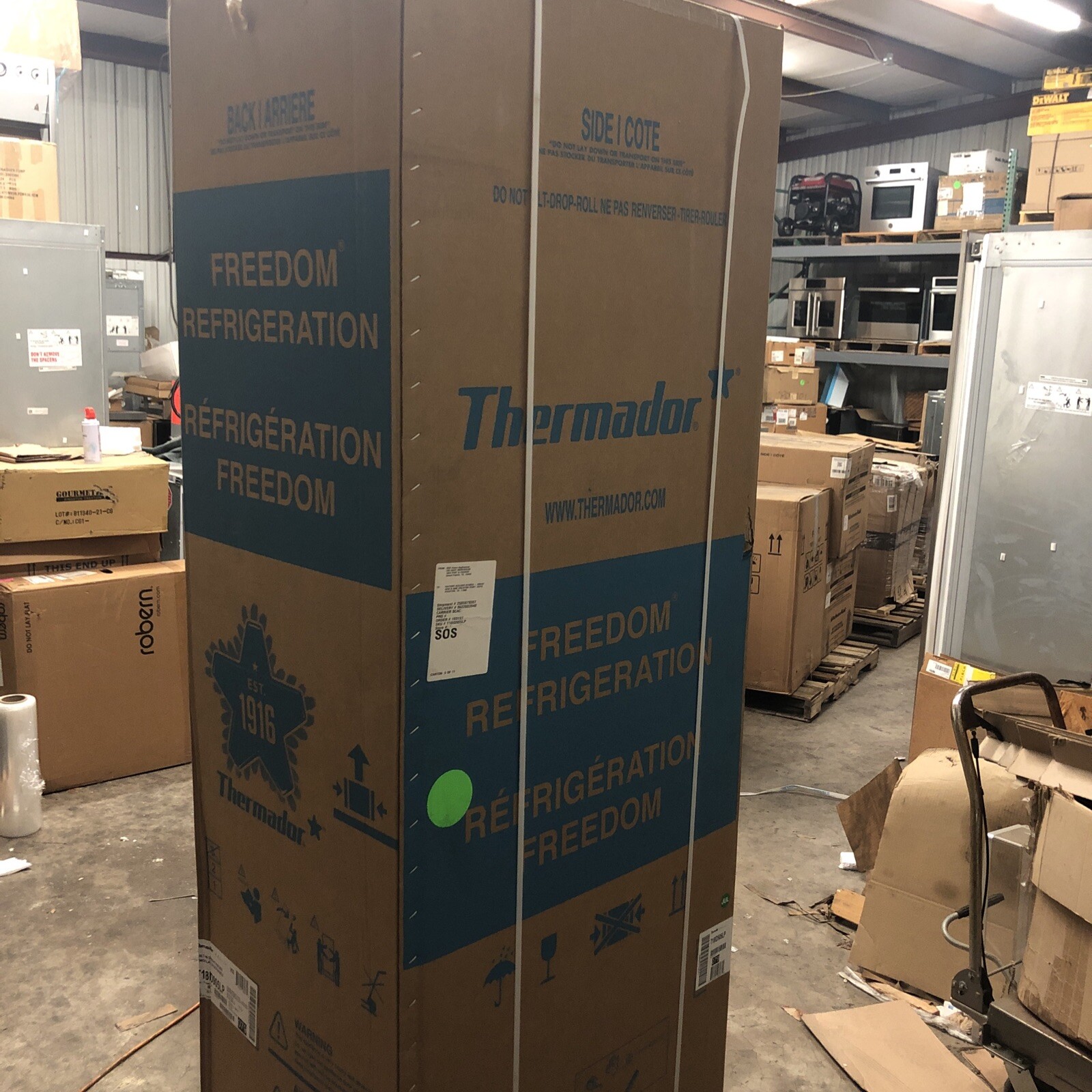 Thermador Freedom Collection T18ID905LP 18 Inch Panel-Ready Built-In ...