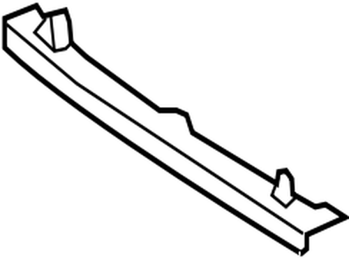 52521-0C040 Toyota Retainer, front bumper, upper center 525210C040, New ...