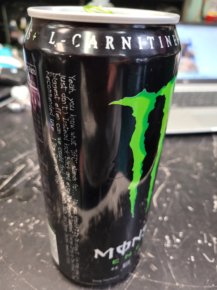 Monster Energy Can Bfc