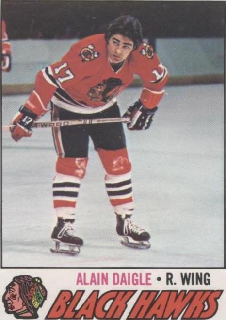 1977-78 O-Pee-Chee - Alain Daigle #208 for sale online | eBay