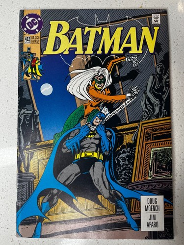 Batman #482 DC Comics 1992 Doug Moench Jim Aparo Vengeance of the Harpy ...