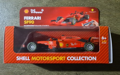 SHELL Diecast car FERRARI SF90 2021 Brand New | eBay