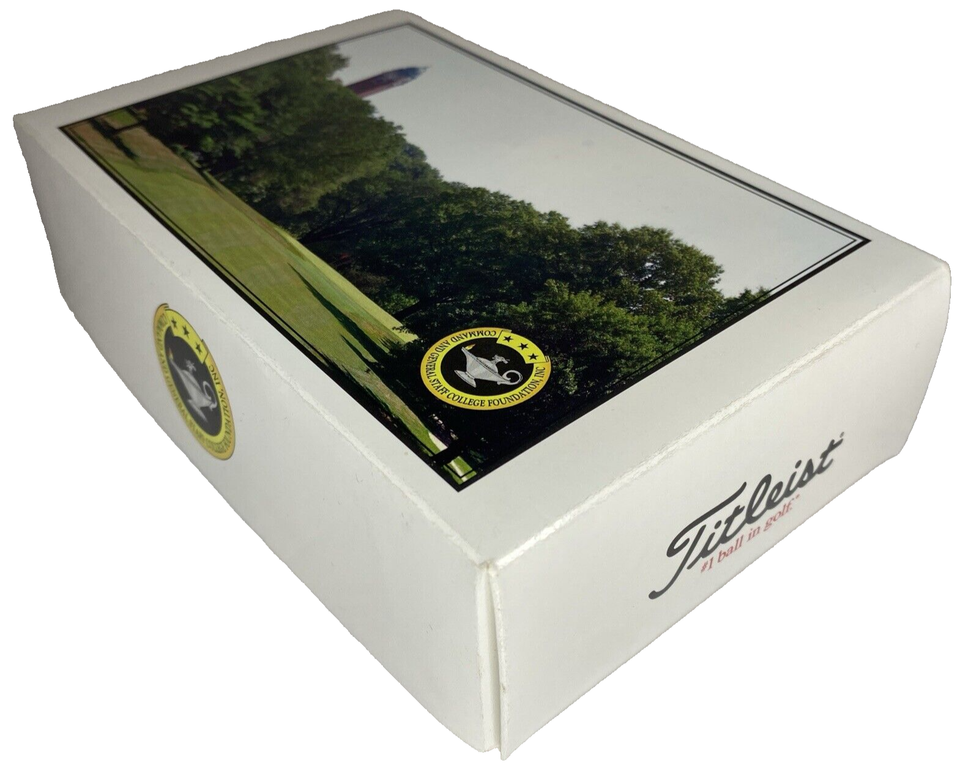 Titleist Golf Pro V1 6pk Balls US Army Command & General Staff College ...