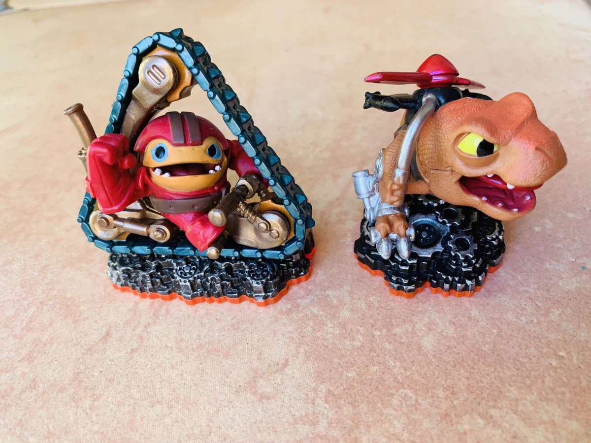Skylanders Trap Team Tread Head