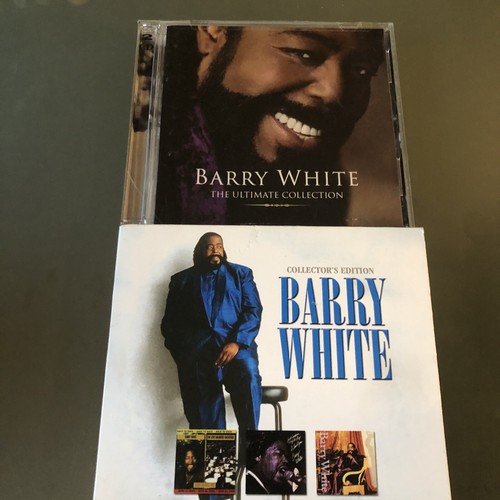 Barry White The Ultimate Collection 2 Cds & Collectors Edition 2 Out Of ...