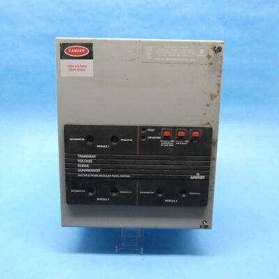 Leviton 57120-M3 TVSS Type 2 Surge Suppressor Panel 120/208V 3 Phase ...