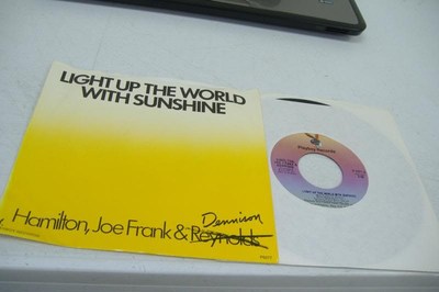 Rock Picture Sleeve 45 HAMILTON, JOE FRANK & DENNISON Light Up The ...
