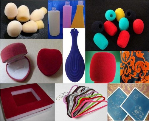 Electrostatic Handheld Flocking Machine Static Grass Flock Applicator ...