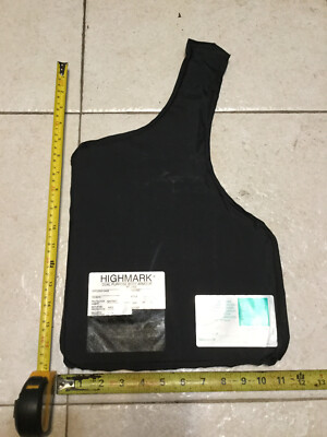 ballistic Plate panel body armor panels covering most handguns lvl II ...