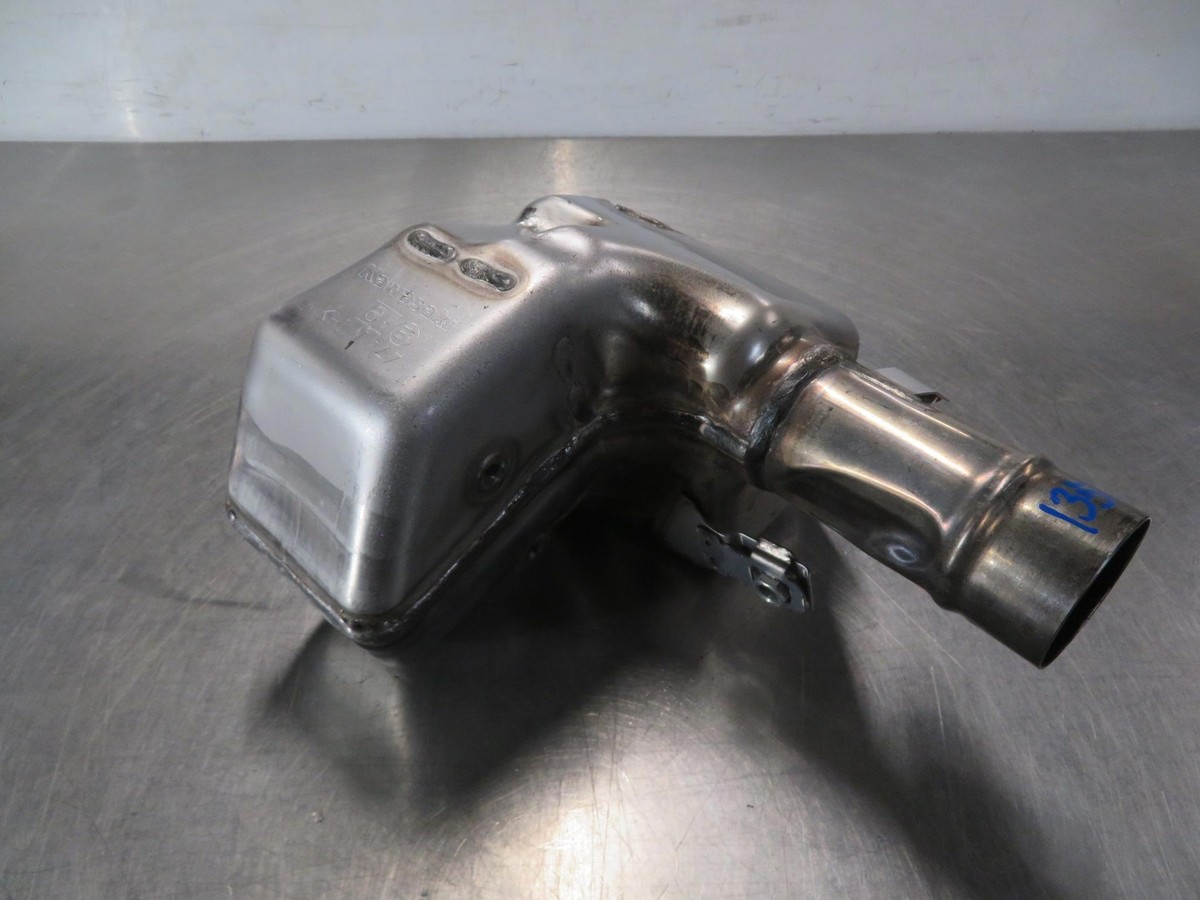 EB1351 2019 19 KAWASAKI NINJA ZX6R 636 EXHAUST PRE MUFFLER EB1351 2019 19 KAWASAKI NINJA ZX6R 636 EXHAUST PRE MUFFLER
