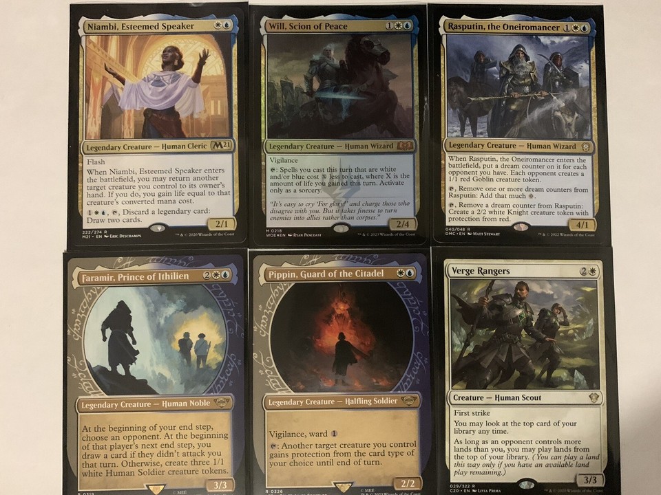 Magic The Gathering Combo Commander Deck | eBay