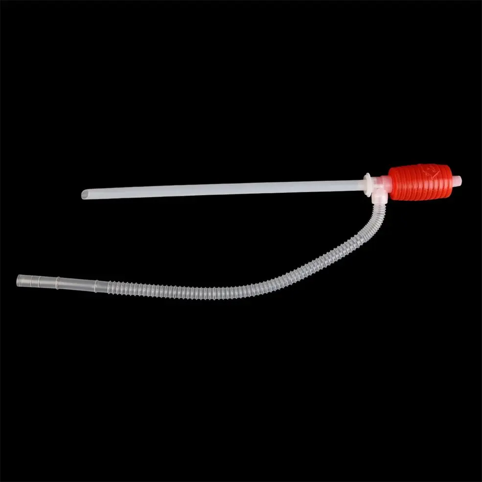 Manual Hand Syphon Siphon Pump - Liquid Transfer Water, Petrol & Diesel ...
