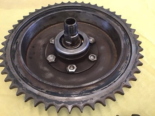 BSA A10 A7 rear brake 49t | eBay UK