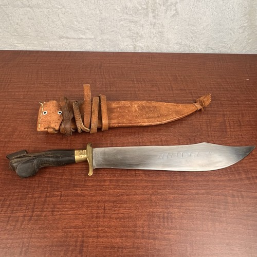 Vintage Hand Forged Filipino Visayan Cebu Pirah sword & original HM ...