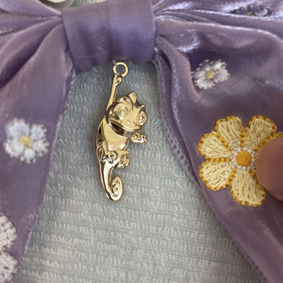 Rapunzel Ribbon Hair Pony Large Unused 7.5cm x 17cm x 27cm Japan | eBay