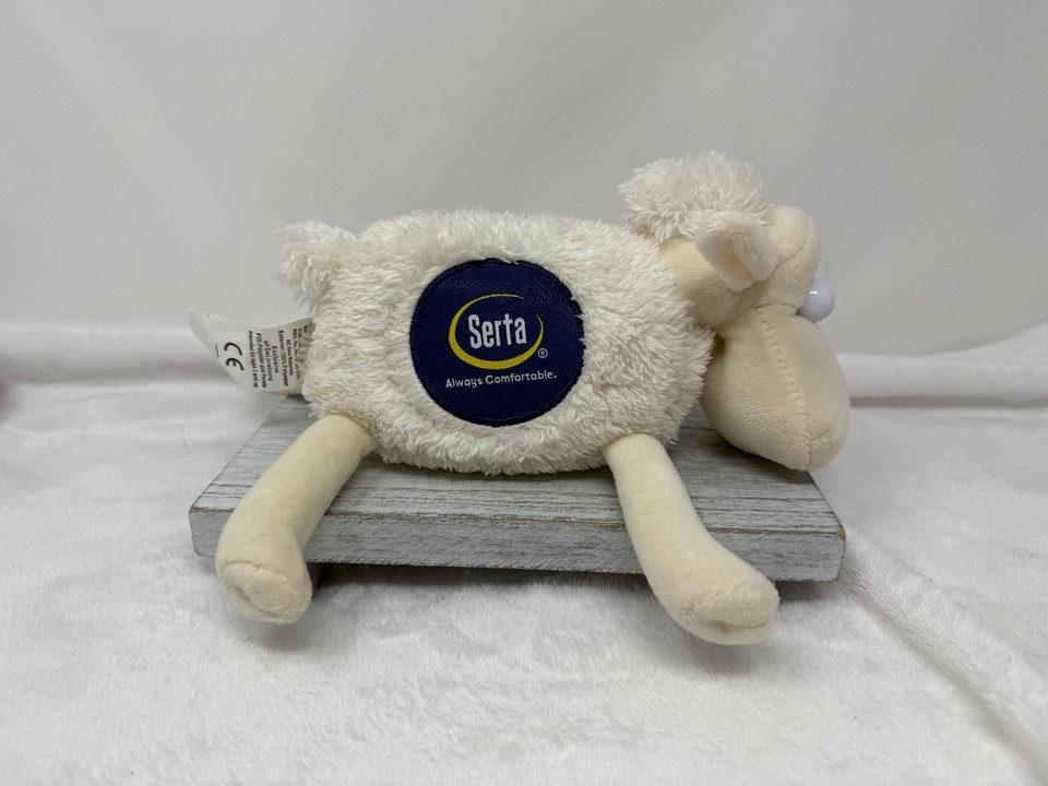 Serta Mattress LAMB #5 Mascot 8” Plush Stuffed Animal Toy | eBay