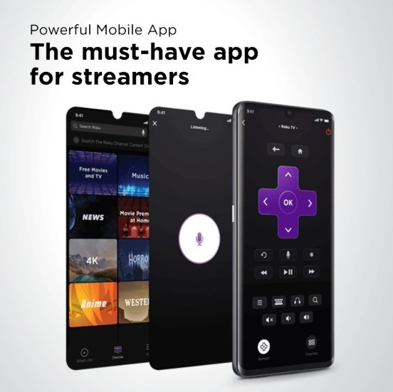 TCL 65” Class S4 (65S451) 4K UHD HDR Smart TV with Roku TV | eBay