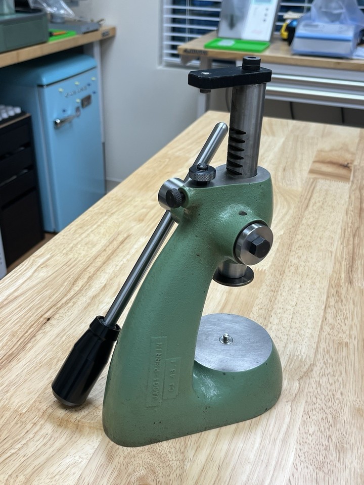 Watchmaker lathe tools Swiss rack crystal bezel press tool Horia ...