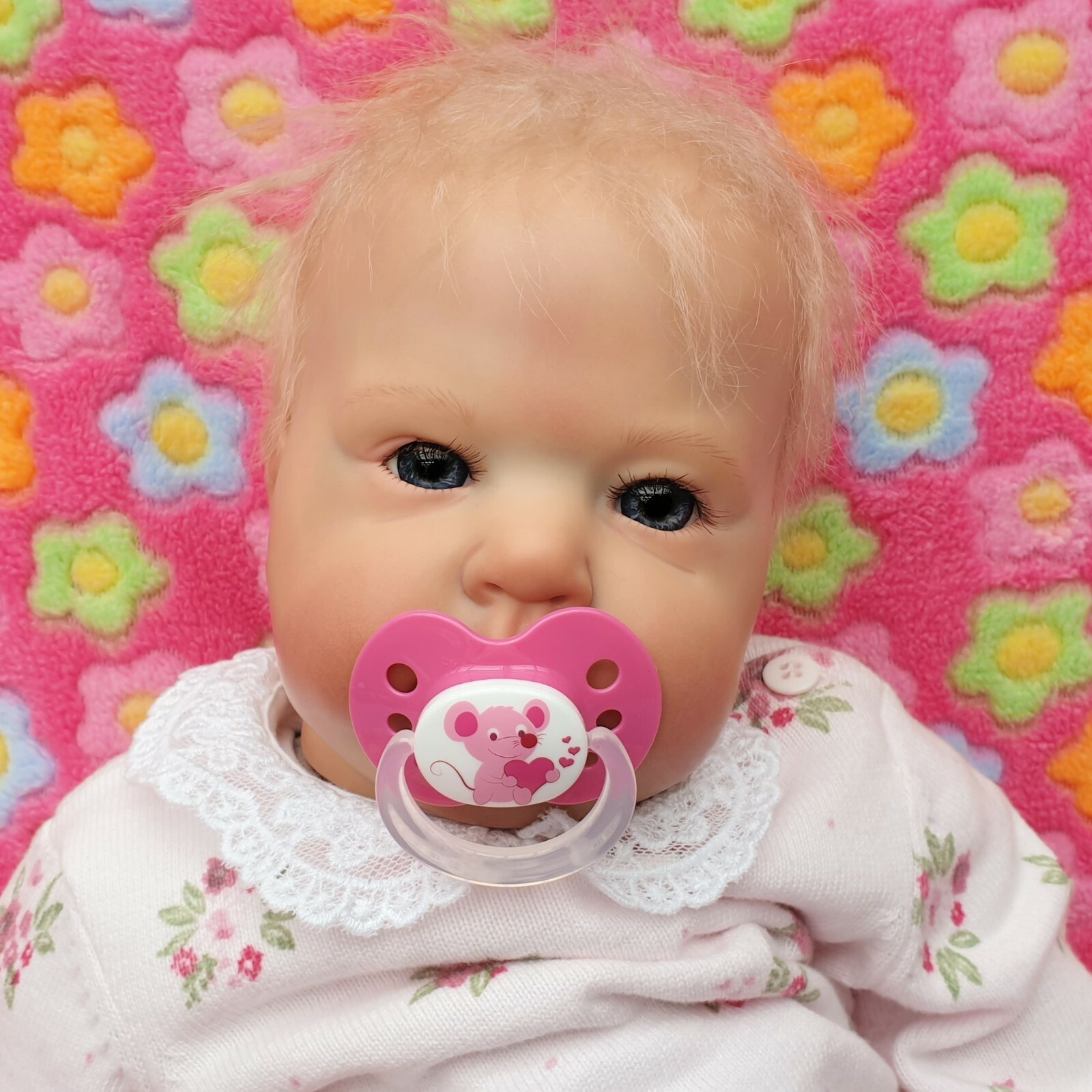 CRYSTAL BY DONNA RUBERT REBORN PUPPE DOLL KÜNSTLERPUPPE 50 CM POUPEE ...
