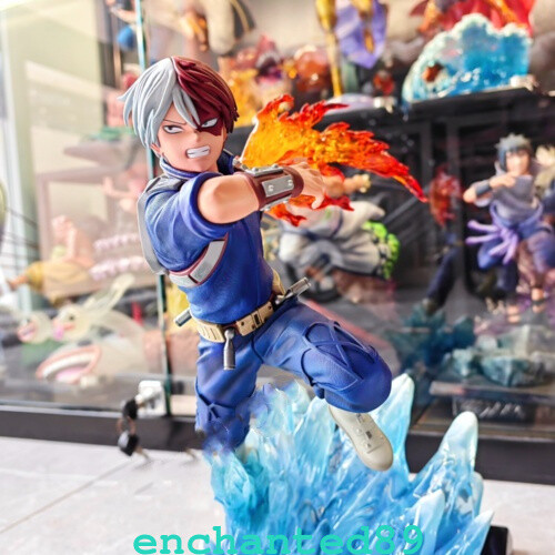 Original My Hero Academia Todoroki Shoto Resin Statue In Stock ...