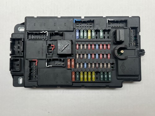 Mini Cooper R56 2007 - 2013 Power Distribution Fuse Box Module 61.35 ...