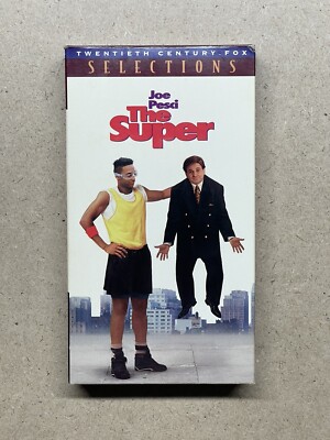 1991 The Super Joe Pesci VHS VCR Video Tape Classic Vintage Comefy | eBay