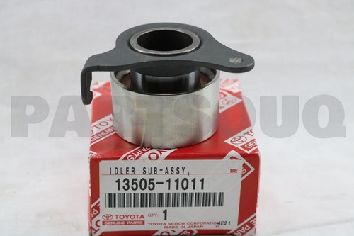 1350511011 Genuine Toyota IDLER SUB-ASSY, TIMING BELT, NO.1 13505-11011 ...