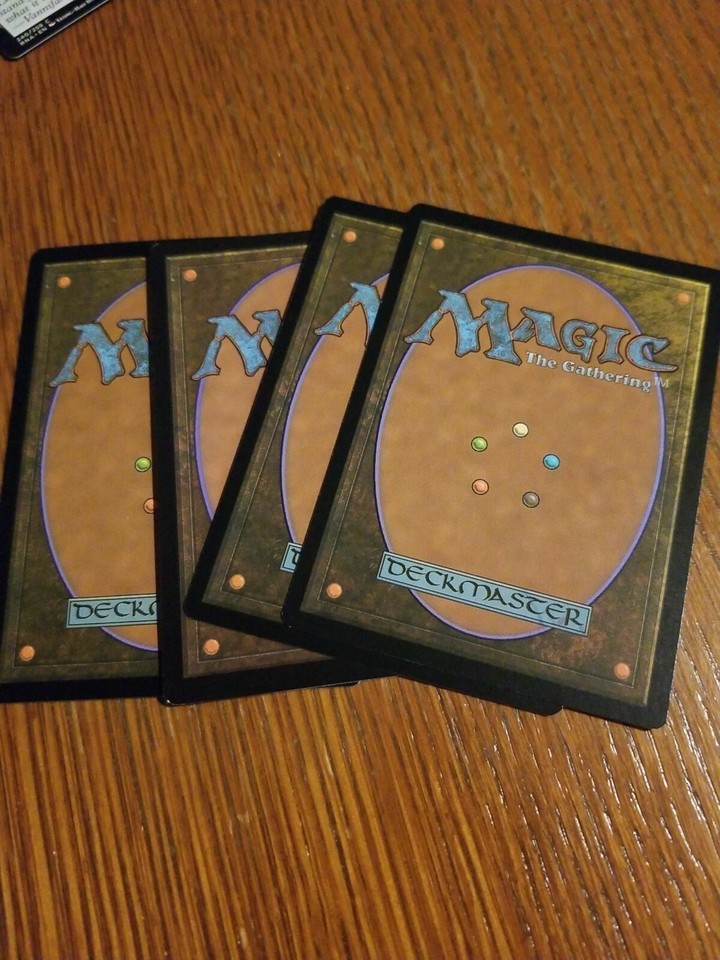 Mtg Dimir Locket x4 | eBay