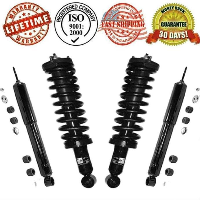 Front Complete Struts and Rear Shocks for Toyota 4Runner V6 3.4L 1996 ...