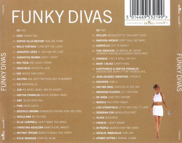 Funky+Divas%2C+Vol.+2+by+Various+Artists+%28CD%2C+2002%29 for sale ...