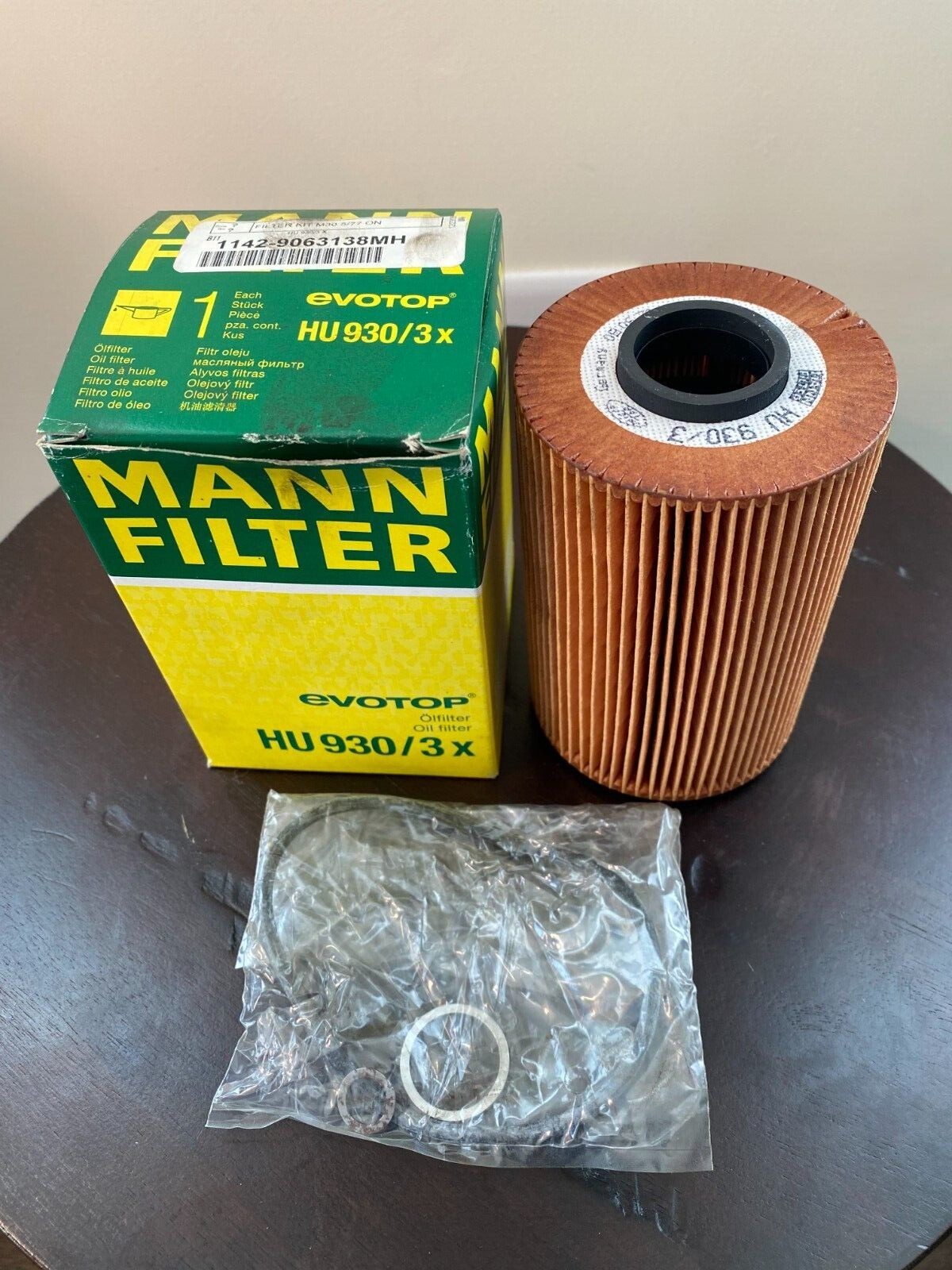 Engine Oil Filter MANN HU 930/3 X for sale online | eBay