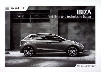 Seat Ibiza Preisliste