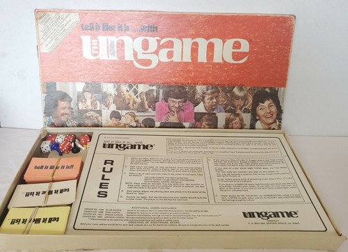 Vintage THE UNGAME Board Game by Ungame Company 1975~ Special Christian ...