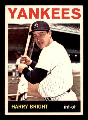 1964 Topps Baseball #259 Harry Bright VG *e3 | eBay
