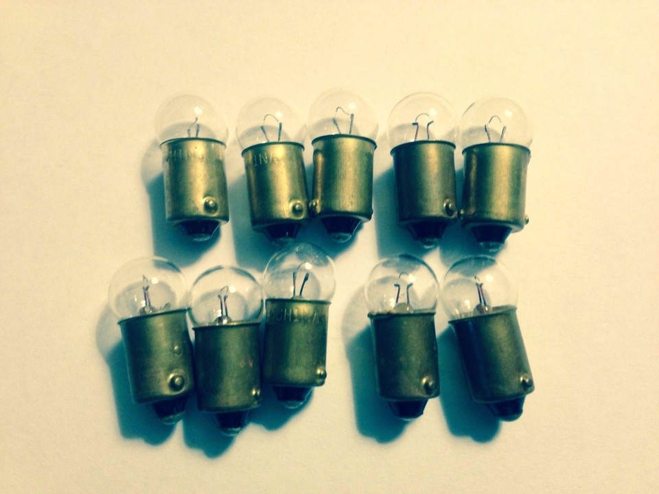 Lionel 395 floodlight tower light bulbs (51) for trains & accessories ...