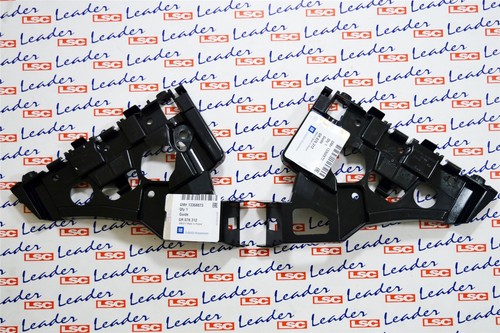 ORIGINAL Vauxhall ASTRA J PAIR OF FRONT BUMPER BRACKETS NEW 13368872 ...