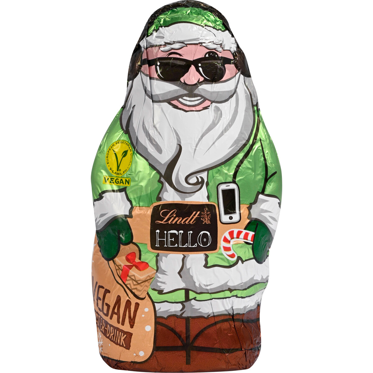 Lindt Hello Santa Vegan Avec Boisson À Et Mandelmark 80g 24er Pack | eBay