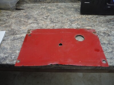 IH FARMAL H FRONT LOWER MUD SHIELD (2398) | eBay