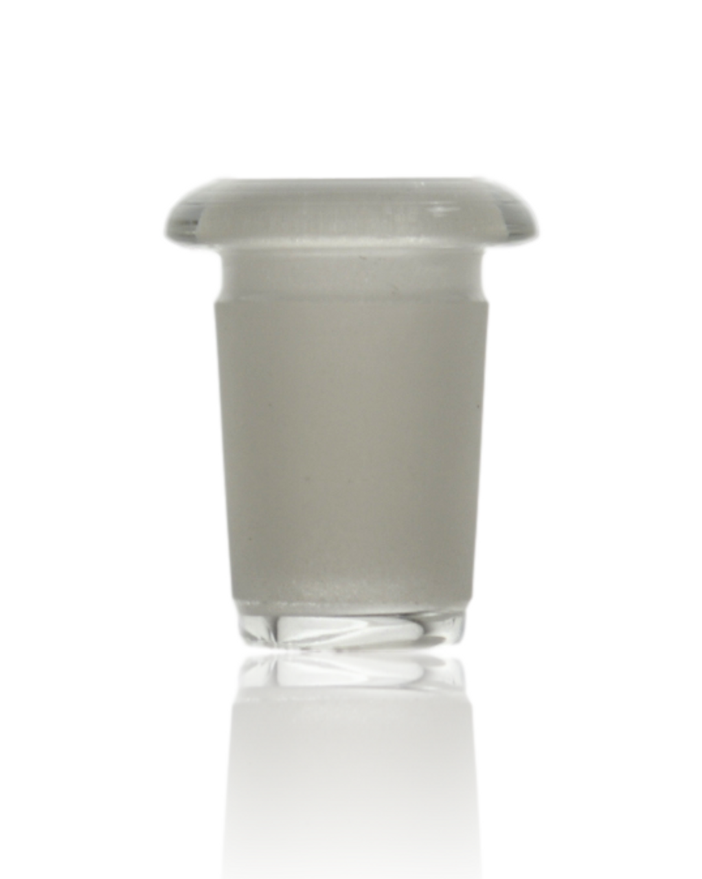 2x 18mm Male JOINT to 14mm Female JOINT boros. Glass ROSTED Adapter ...