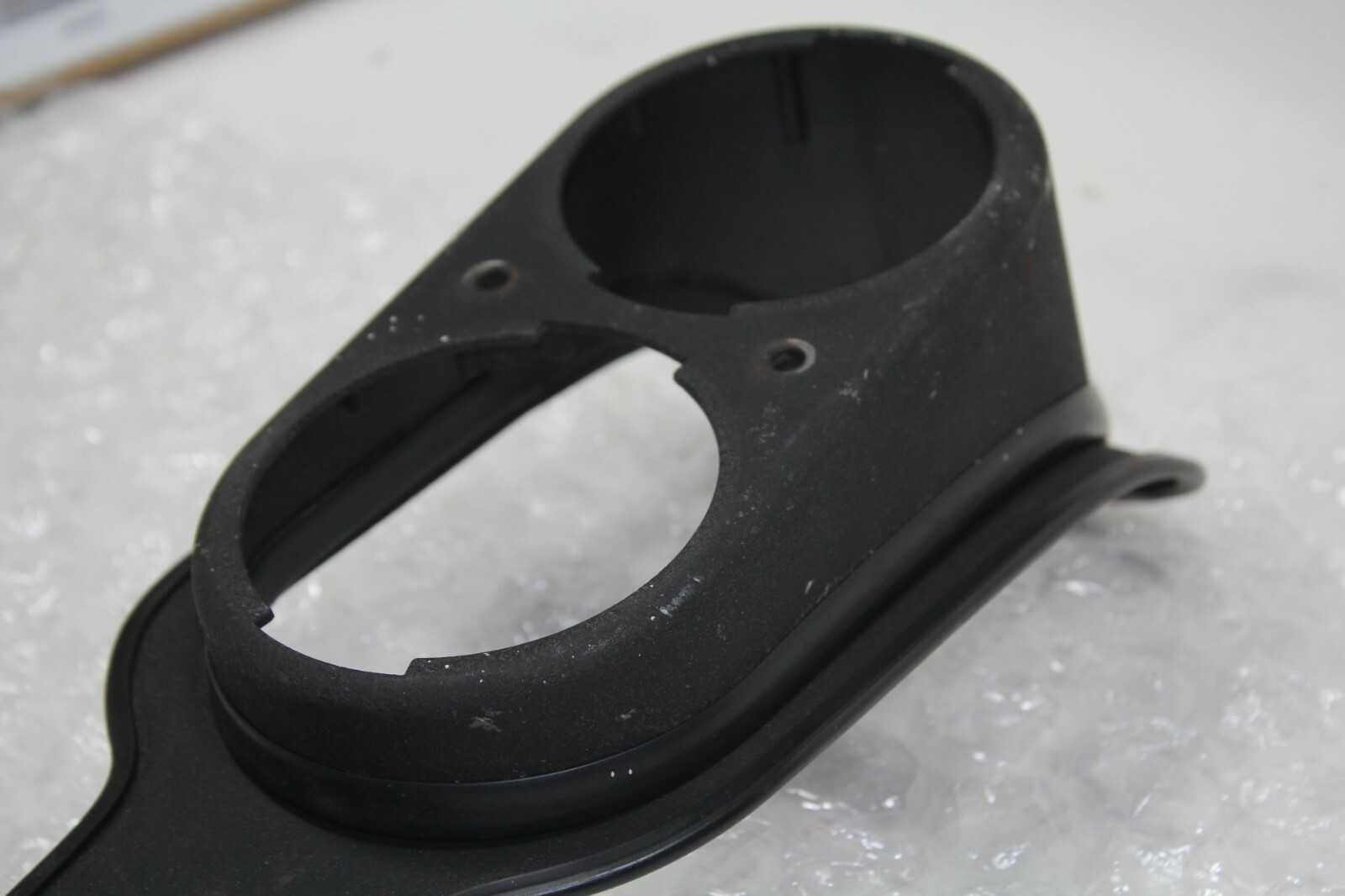 FXRS FXDL dash gaugemount tank console for speedo & tach Harley FXR ...