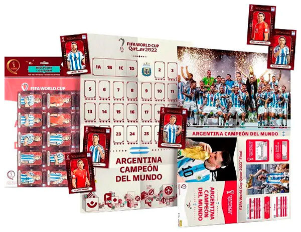 Panini WM 2022 Qatar Sammelsticker - Winner Complete Set | eBay