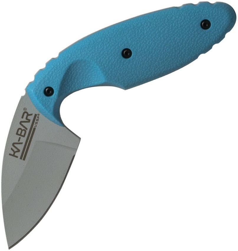 Kabar USSF TDI Astro MP Fixed Blade Knife Ka-Bar Blue Zytel Handle | eBay