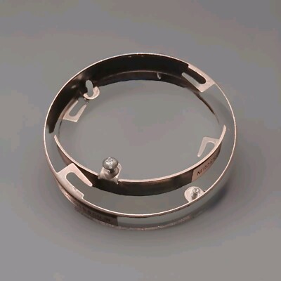 2 Pcs, 4 in. Round Pan Box Extension Ring - For ceiling or wall mount ...