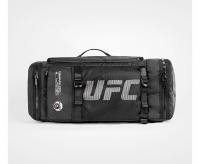 UFC Adrenaline By Venum Fight Week Duffle Gear Backpack Cross Body Bag ...