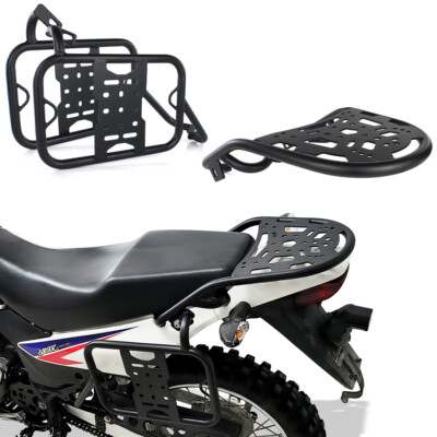 Motorcycle Rear Luggage Bracket Side Racks Set Fit For Honda XR150L ...