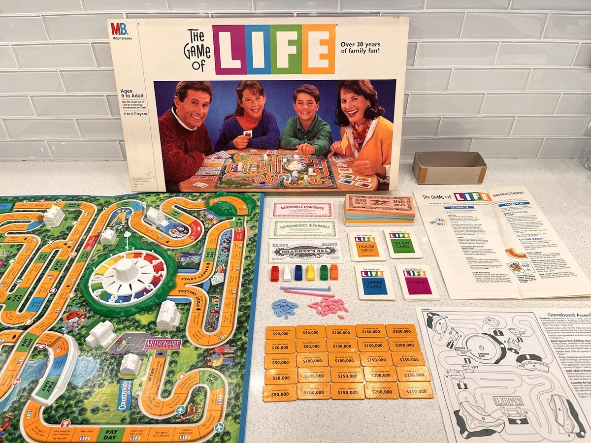 Vintage Life Game Board