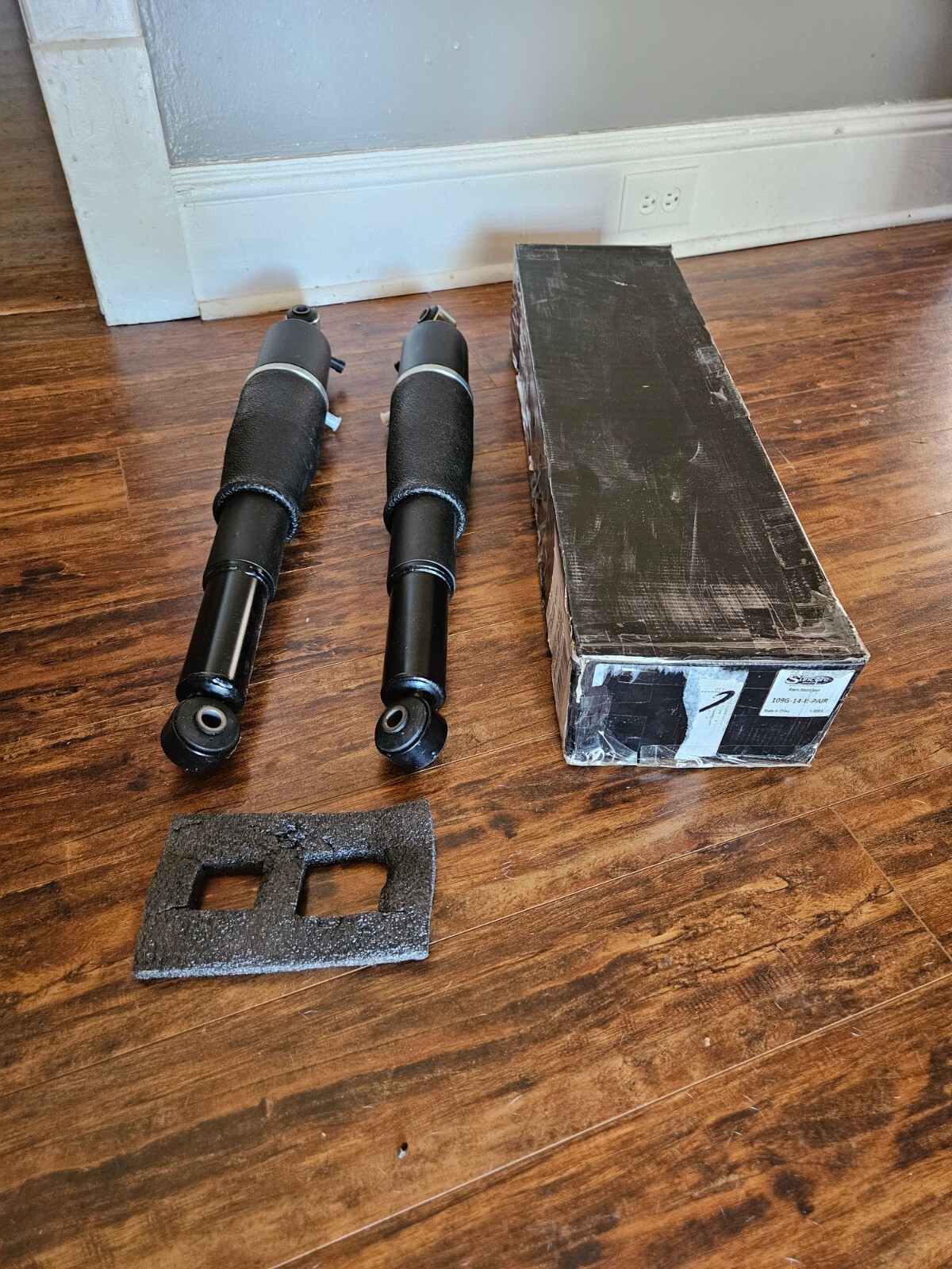 New Suncore Rear Auto Ride Air Shock Conversion Kit Z55 GMC Chevrolet ...